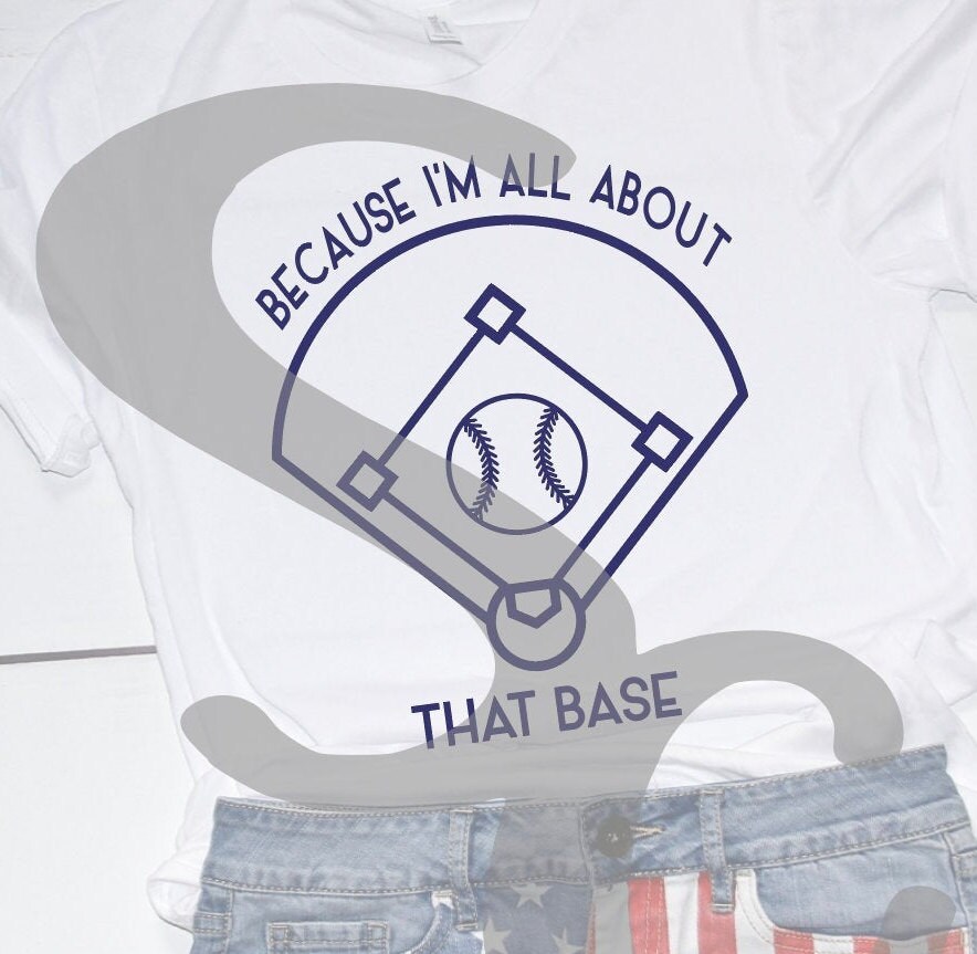 All About That Base Baseball SVG File - Etsy