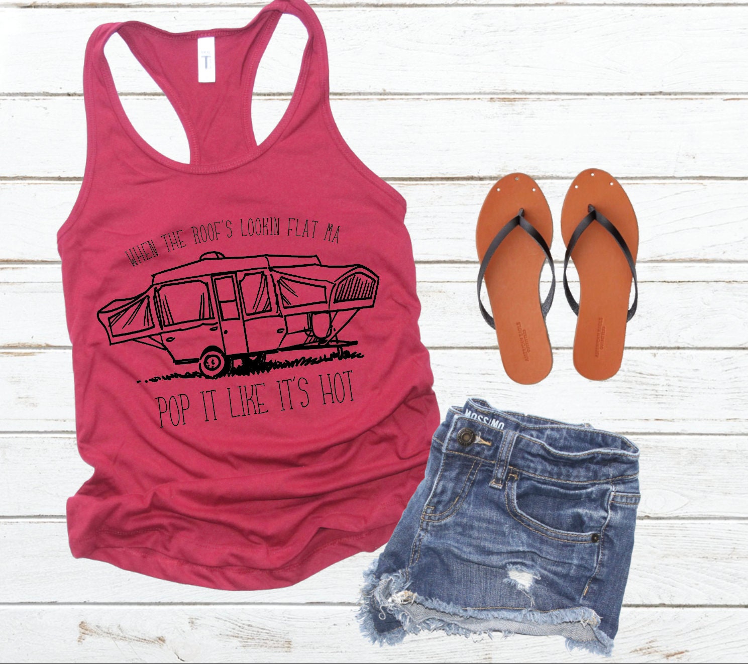 Funny Pop-up Camper SVG Download - Etsy