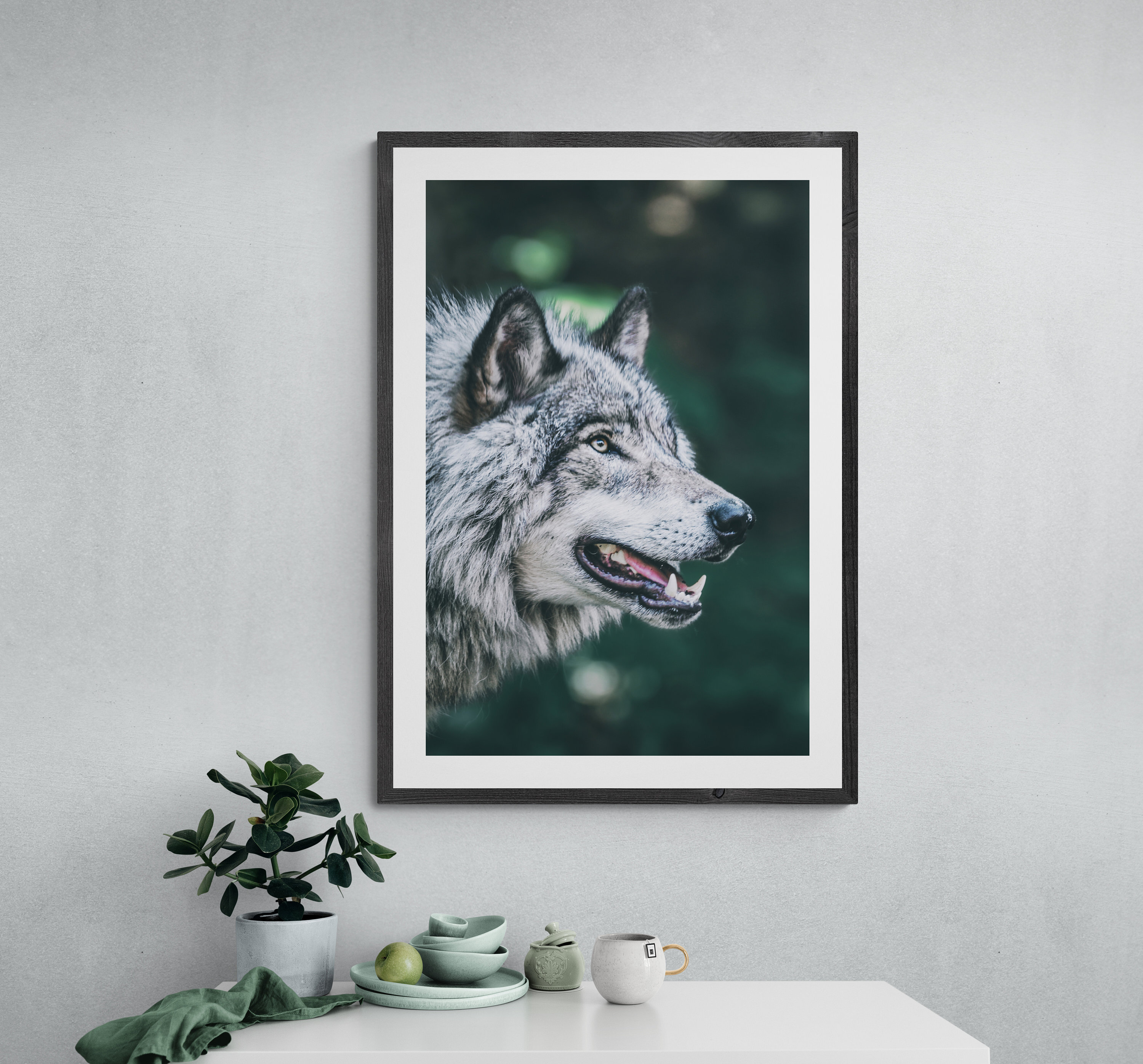 Grey Wolf Wildlife Photography Prints, Wolf Wall Art Photography, Fine ...