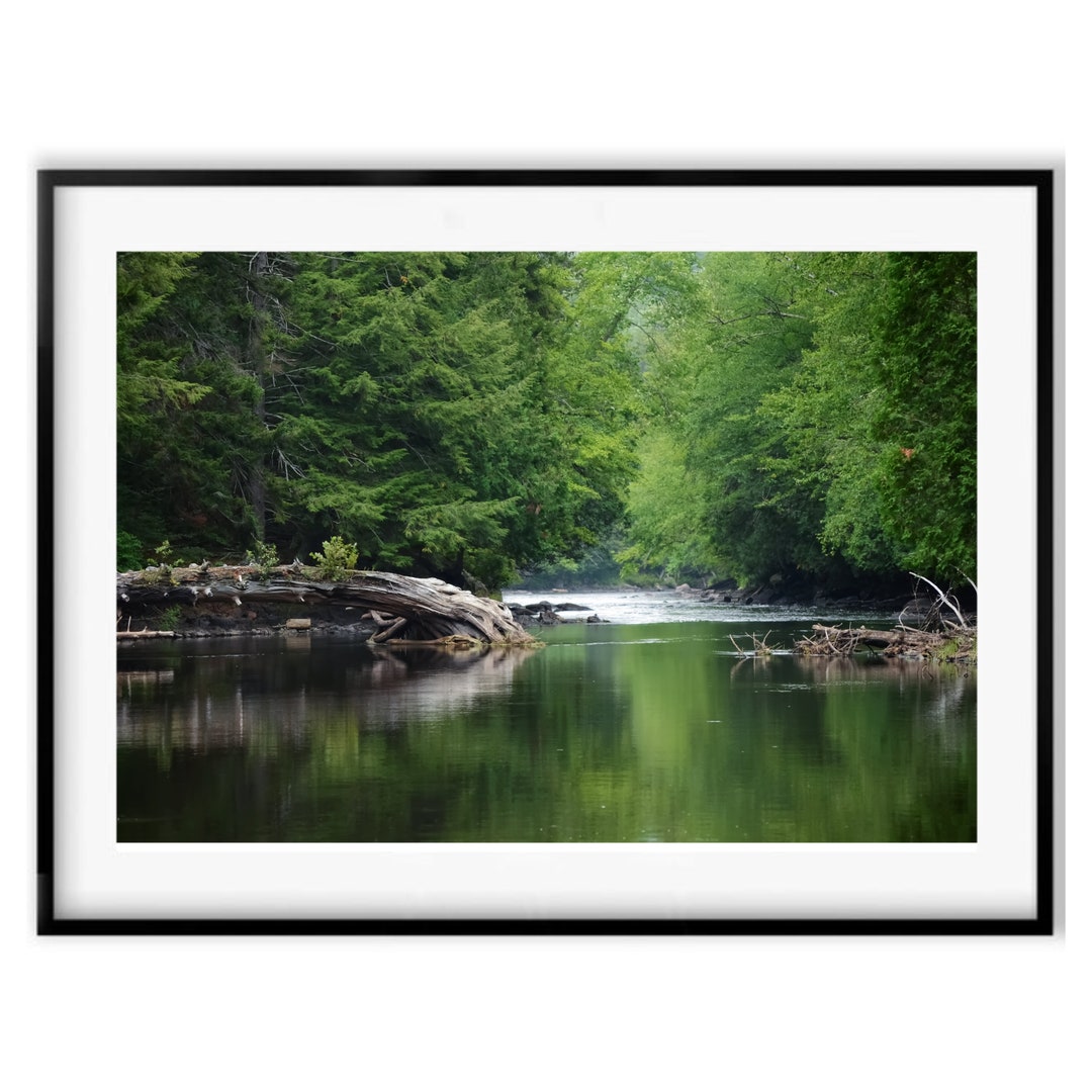 River Landscape Photography Print, Nature Wall Art Photography, Fine ...