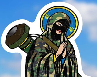 St Javelin Sticker | Etsy