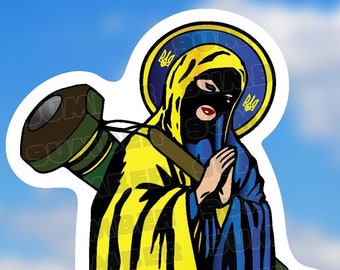 St Javelin Sticker | Etsy