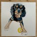 Hand-painted Dog Portrait: Custom Watercolor Pet Art (8x8 In) - Etsy