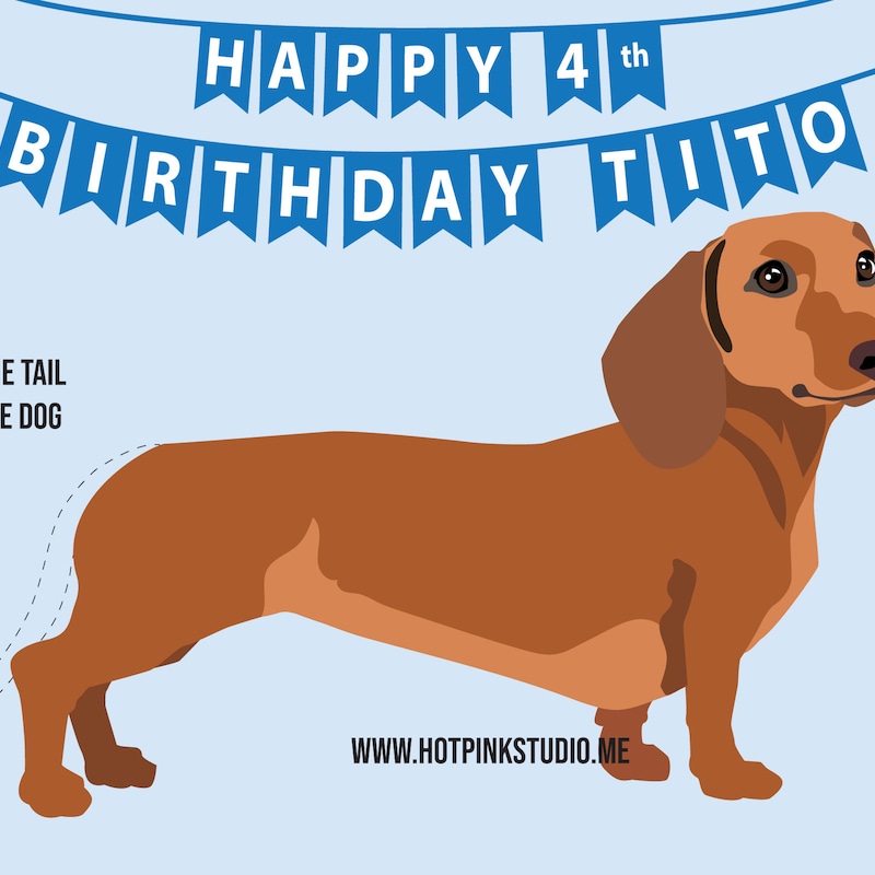 Dachshund Dog Pin - Etsy