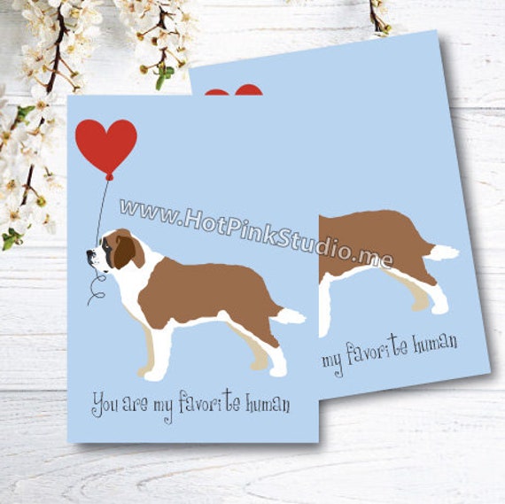 Holiday & Seasonal Cards Paper Valentines Cards CARD Pitbull Dog ...
