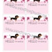 Dachshund Puppy Name Game: Dog Birthday Party Activity (printable) - Etsy