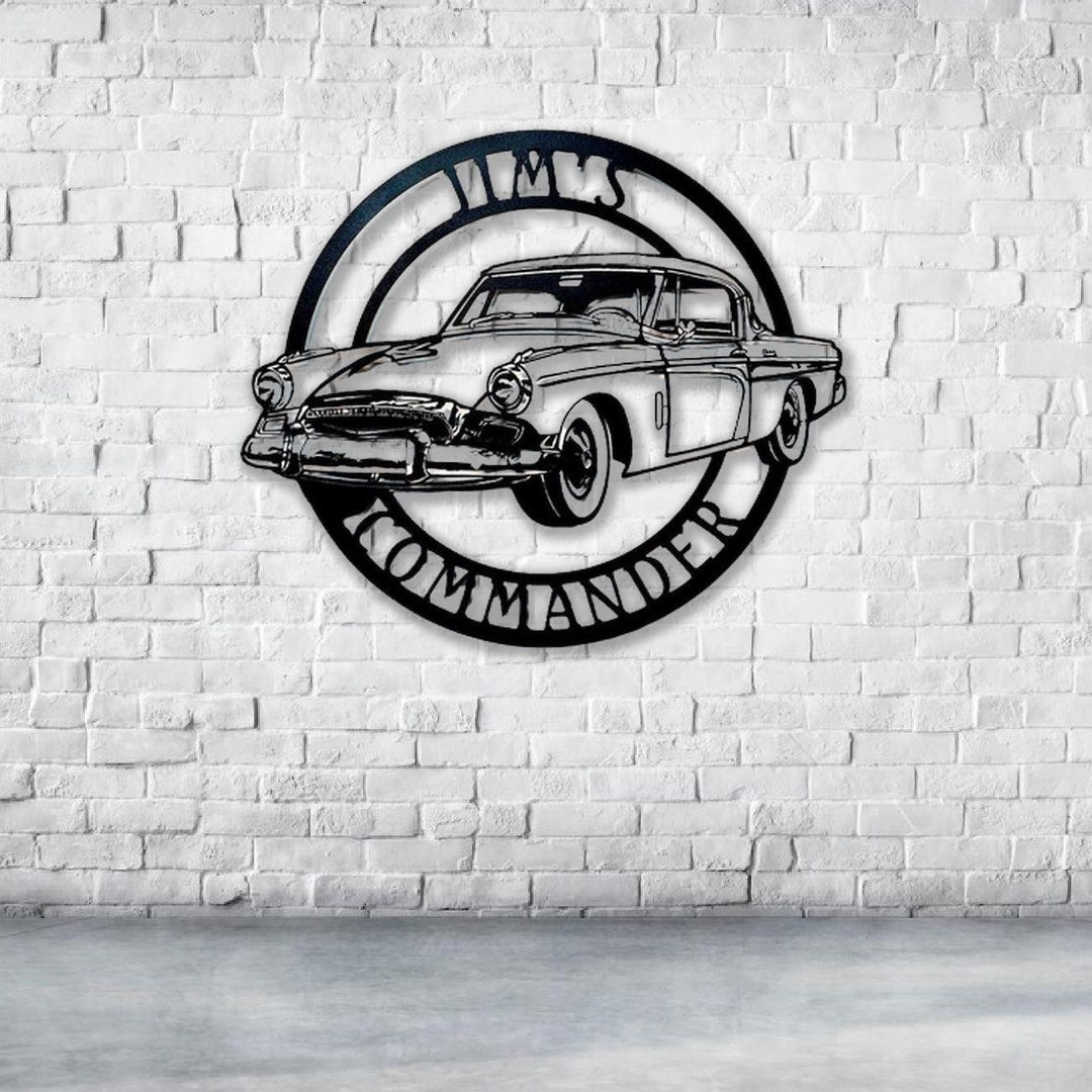 1955 Studebaker Metal Sign, Studebaker Sign, Studebaker Garage ...