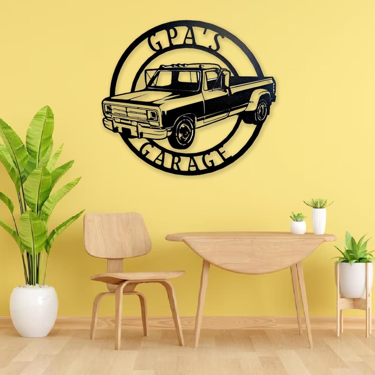 1989 Dodge Ram Metal Sign, Dodge Sign, Dodge Ram Garage, Dodge Ram Wall ...