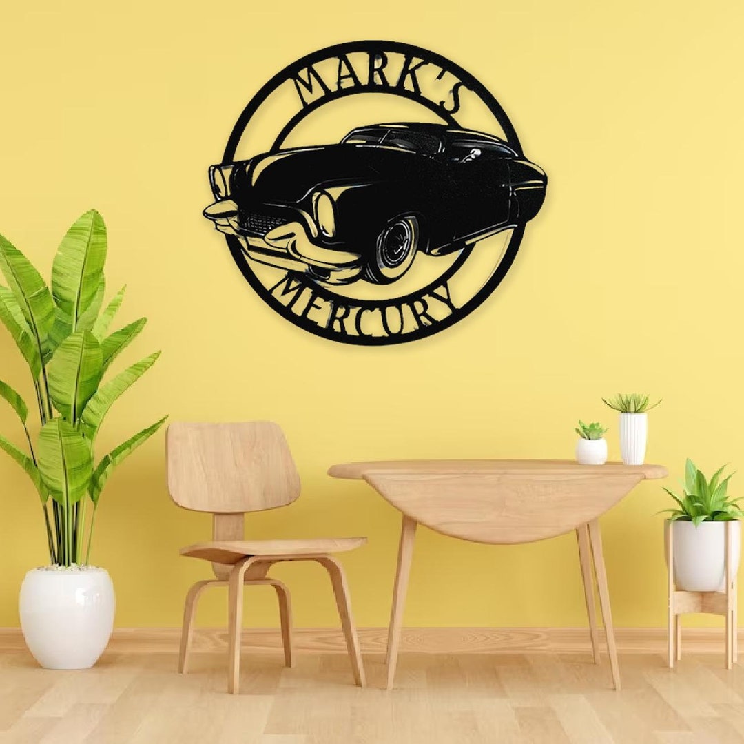 1950 Mercury Hardtop Metal Sign, Mercury Sign, Mercury Sign, Mercury ...