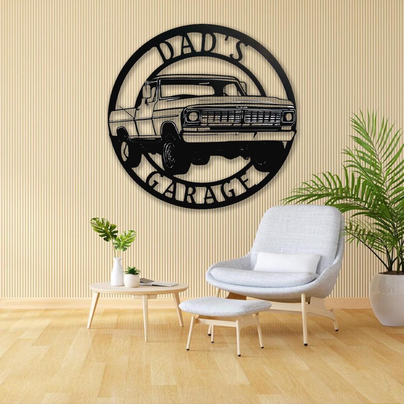 1970 Ford F-150 Ranger Metal Sign, Ford Accessories, Ford F-150 Wall ...