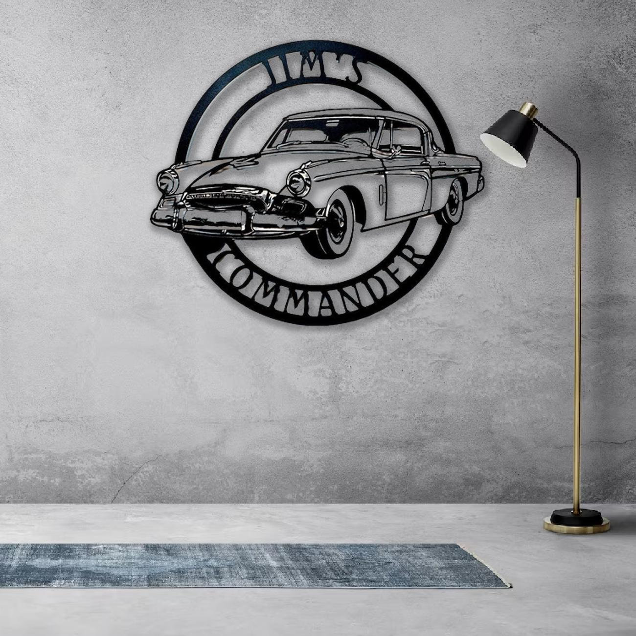 1955 Studebaker Metal Sign, Studebaker Sign, Studebaker Garage ...