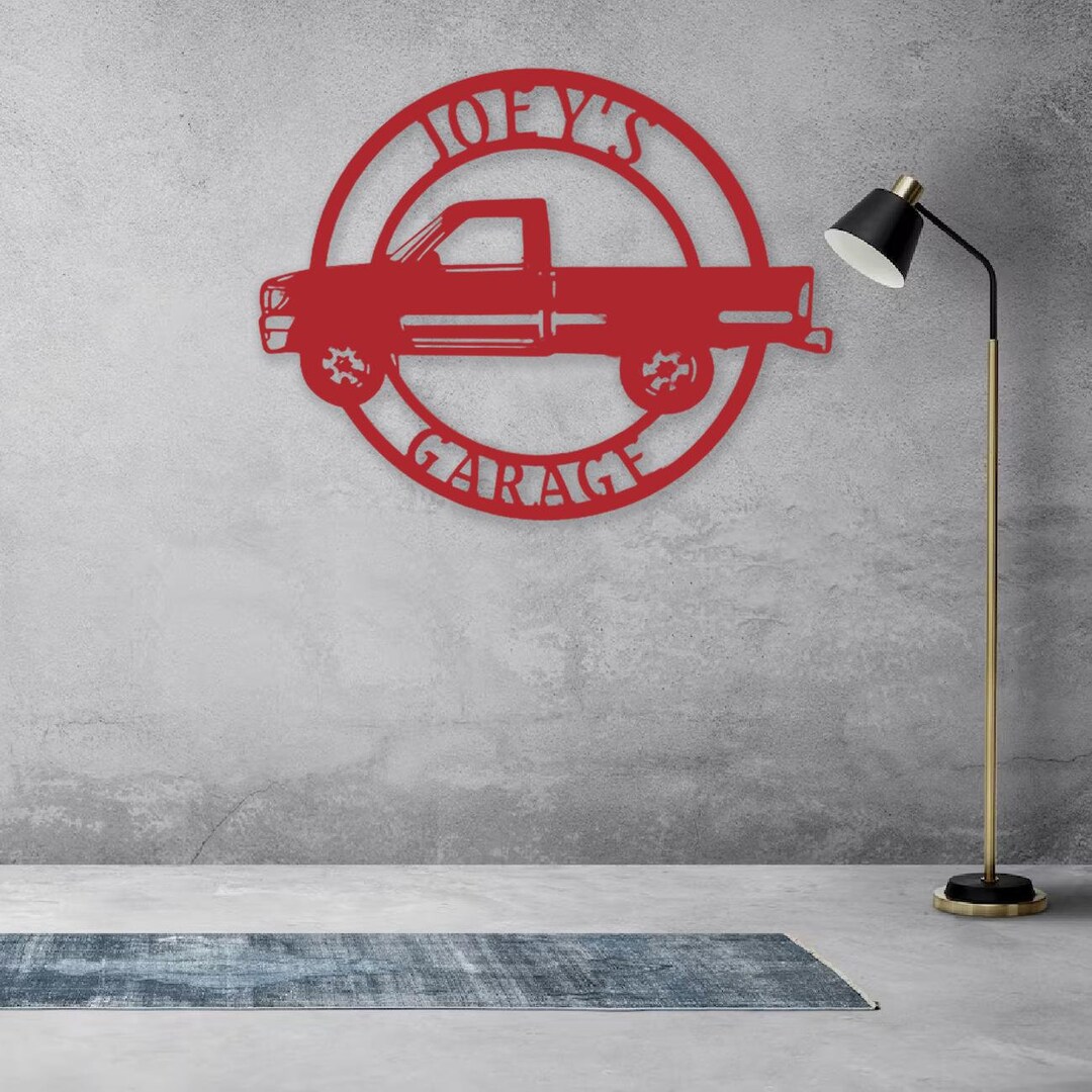 1996 Toyota Tacoma Metal Sign, Supra Sign, Garage Sign, Toyota Tacoma ...