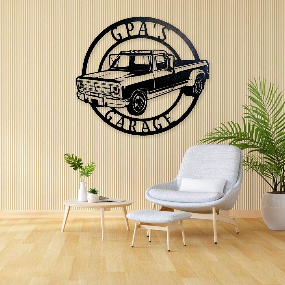 1989 Dodge Ram Metal Sign, Dodge Sign, Dodge Ram Garage, Dodge Ram Wall ...