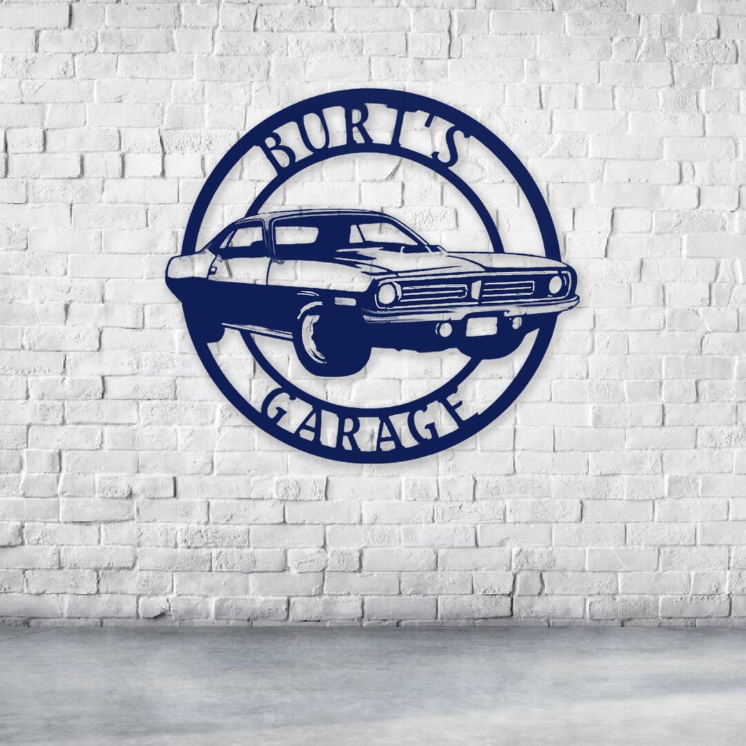 1970 Plymouth Hemi Cuda Metal Sign, Plymouth 1970 Wall Art, Plymouth ...