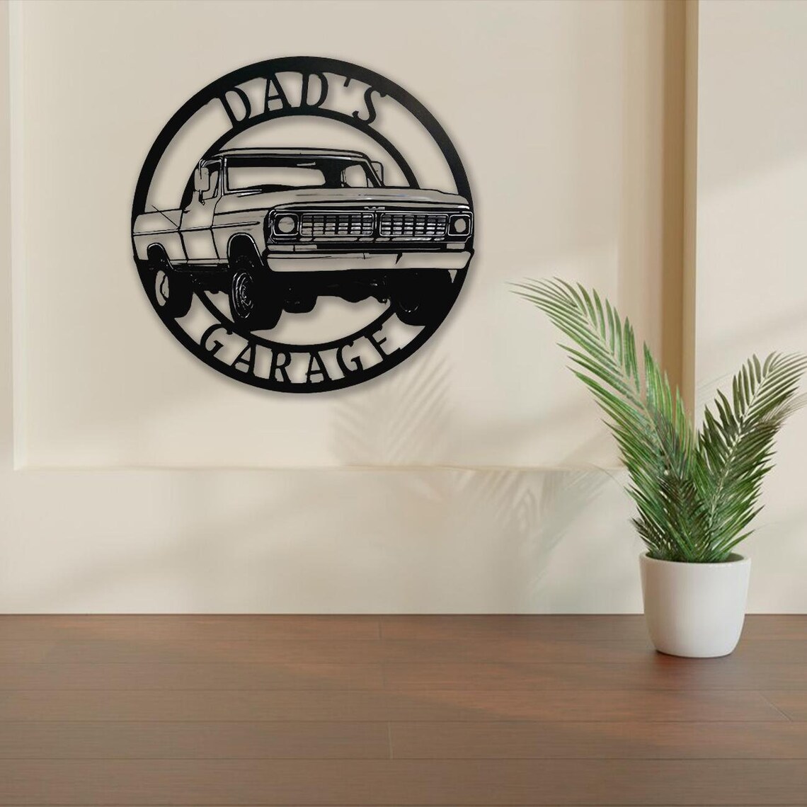 1970 Ford F-150 Ranger Metal Sign, Ford Accessories, Ford F-150 Wall ...