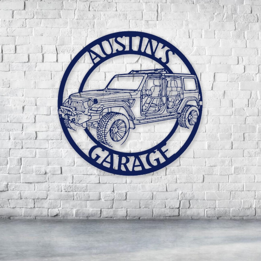 2022 Wrangler Sign, Car Sign, Jeep Sign, Jeep Accessories, Jeep ...