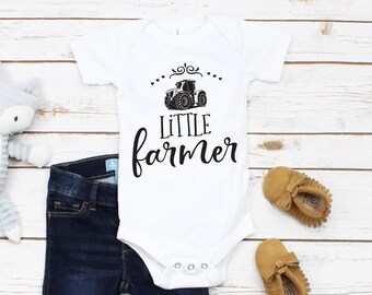 Little Farmer Svg | Etsy