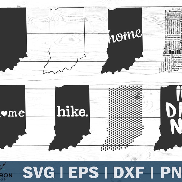 Indiana University Svg Cricut - Etsy