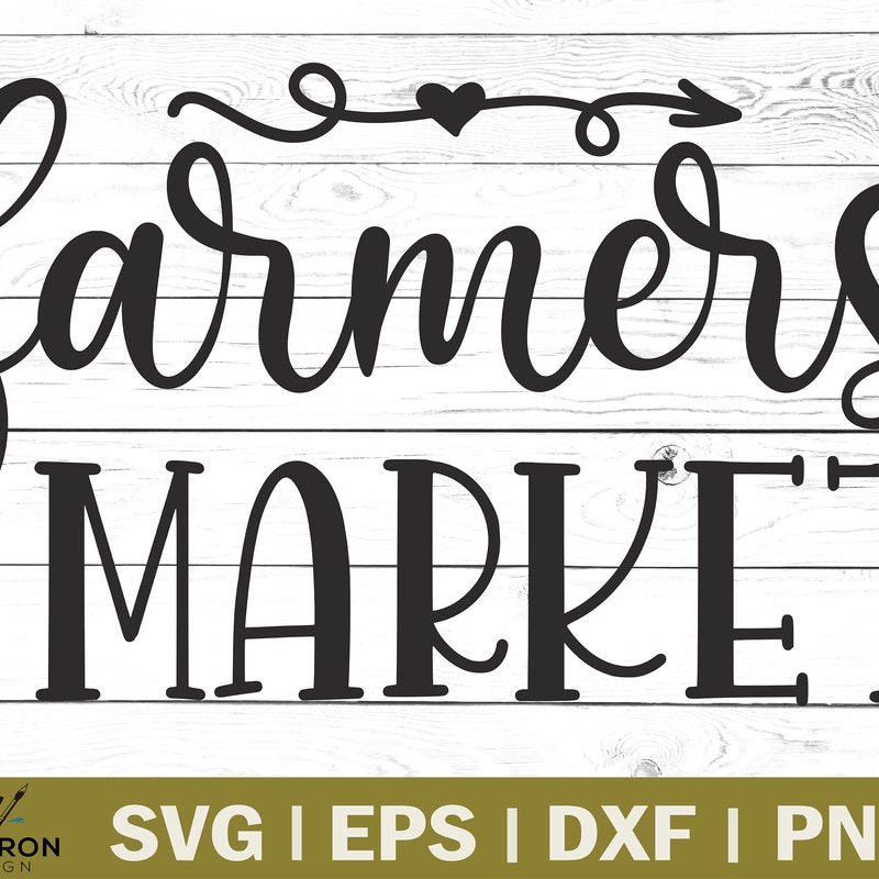 Farmers Market Svg - Etsy