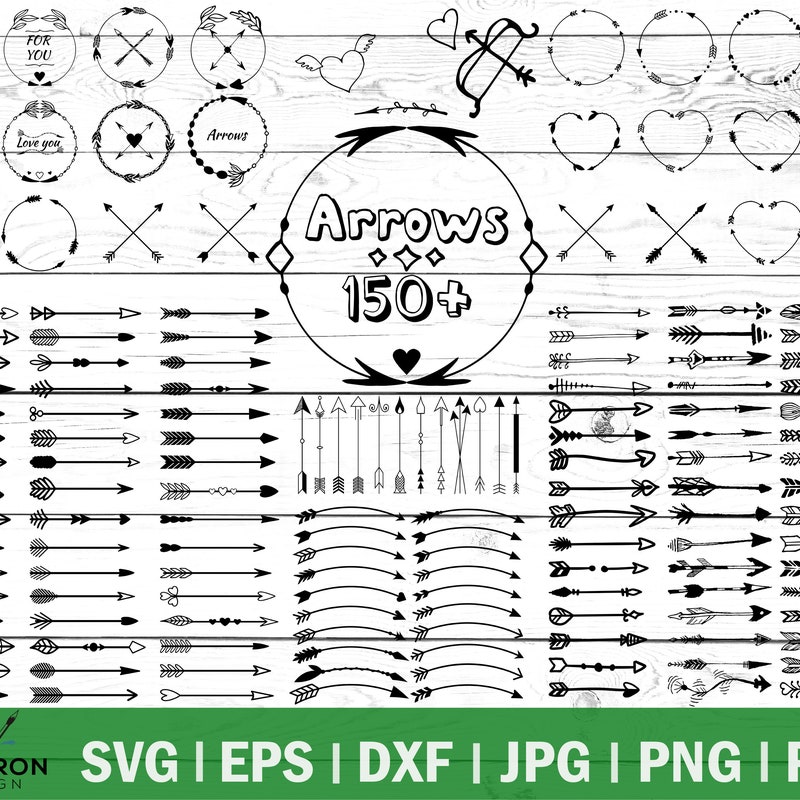 Tribal Arrow Svg - Etsy