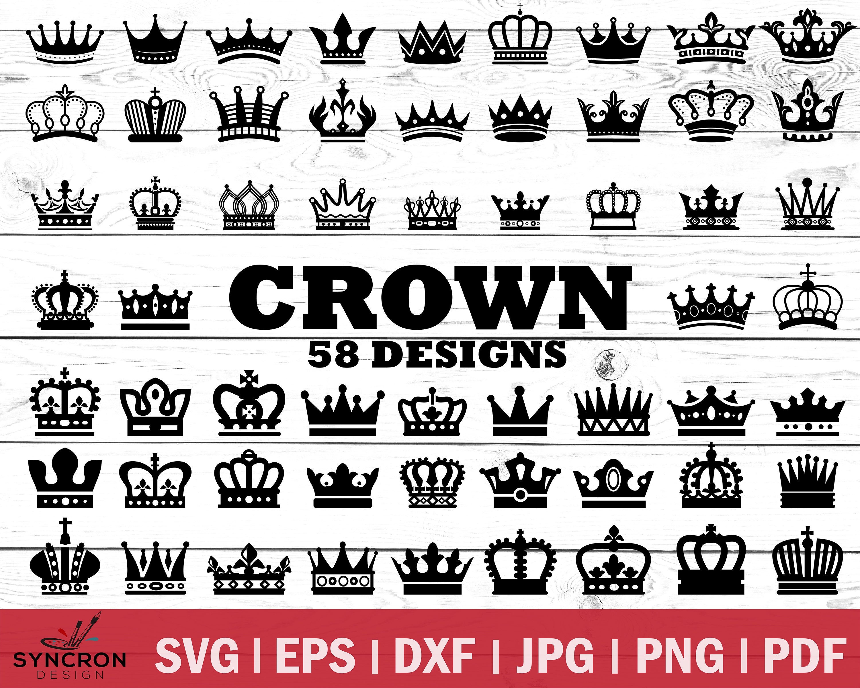 Royal Crown Vector Free Download