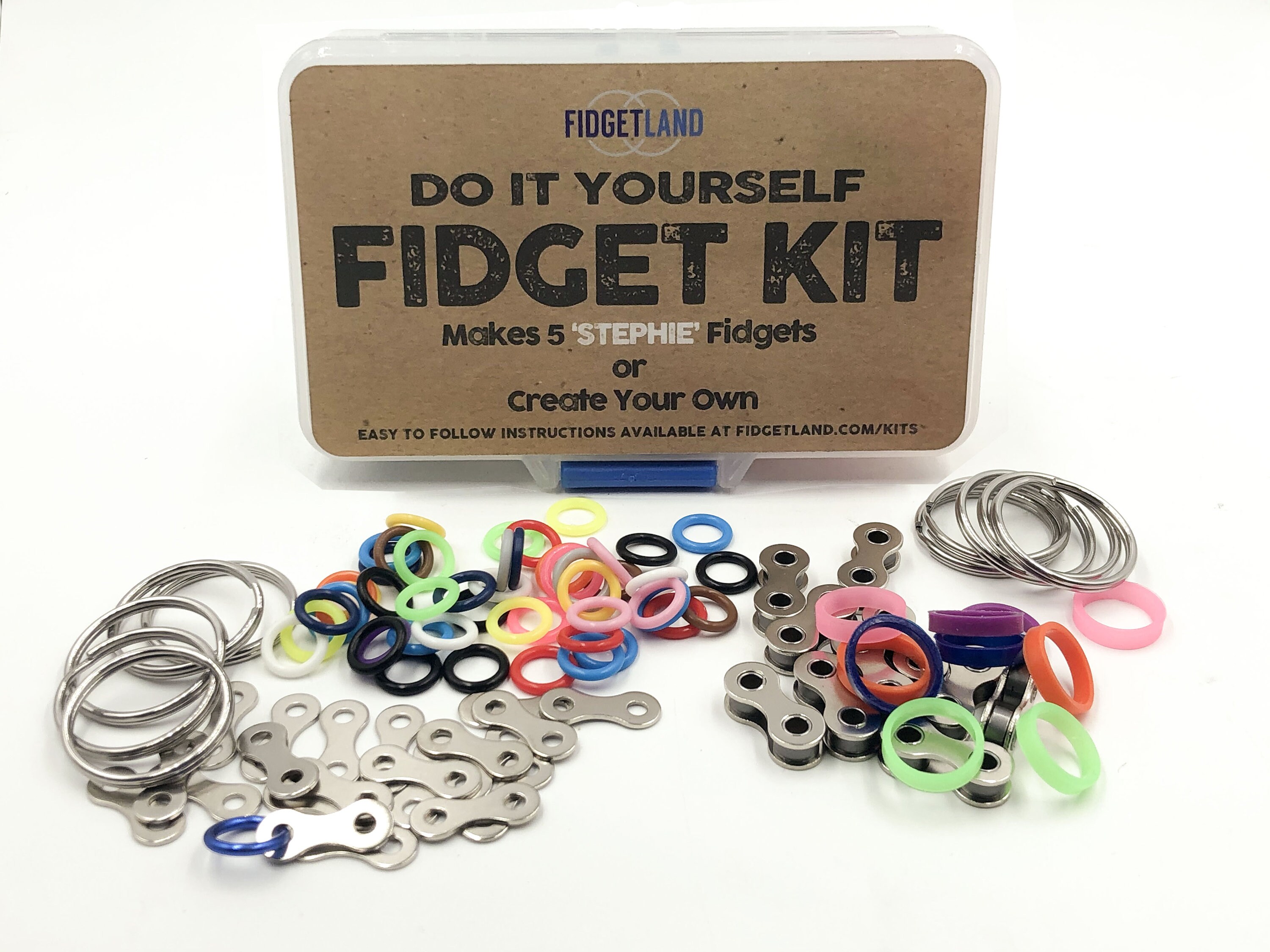 Fidgetland DIY Fidget Kit as Seen on Shark Tank - Etsy