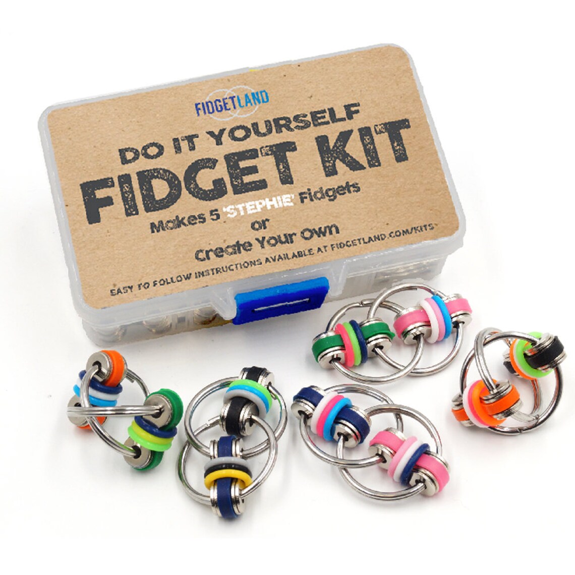 Fidgetland DIY Fidget Kit as Seen on Shark Tank - Etsy