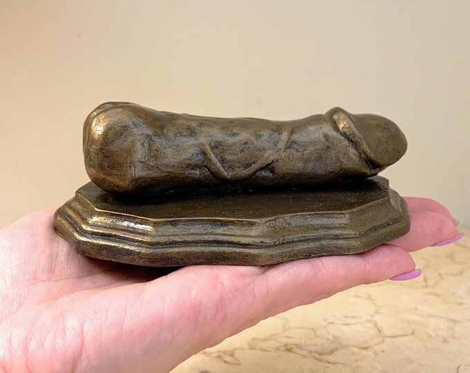Penis Statue, Vagina Sculpture, Phallus, Erotic, Small Wall & Table Top ...