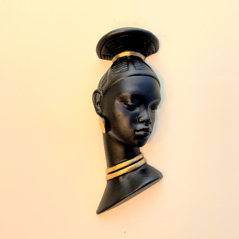 African Princess Statue - Etsy Canada