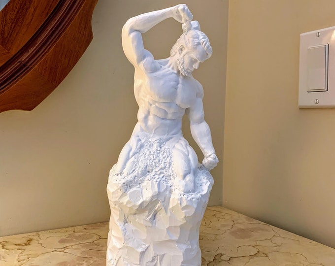 SELF MADE MAN Sculpture - Etsy