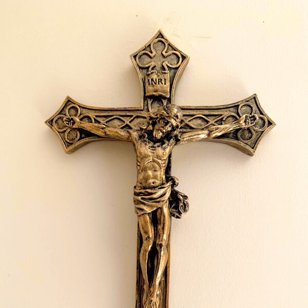Gothic Crucifix - Etsy