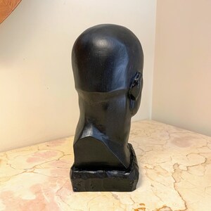 Benito Mussolini Statue, Mussolini Sculpture, Il Duce Bust, 7.25, WW2 ...