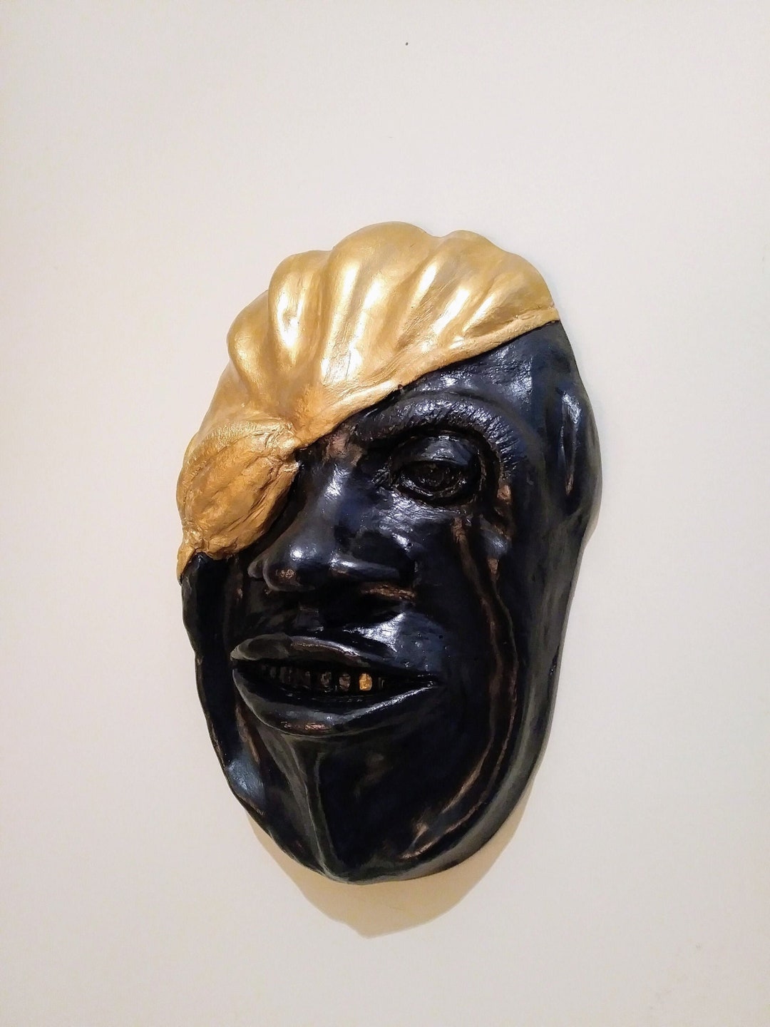 The Ugly One Wall Statue, il Brutto Sculpture, 9.5 Tall, One Eyed Man ...