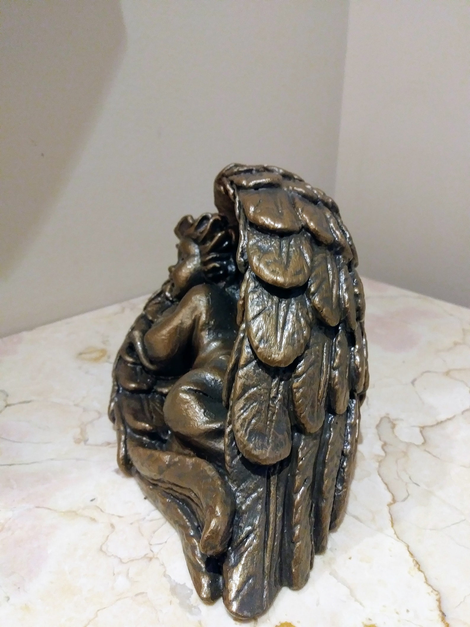 Sleeping Angel Statue & Statuette Sleeping Cherub Figurine - Etsy Canada