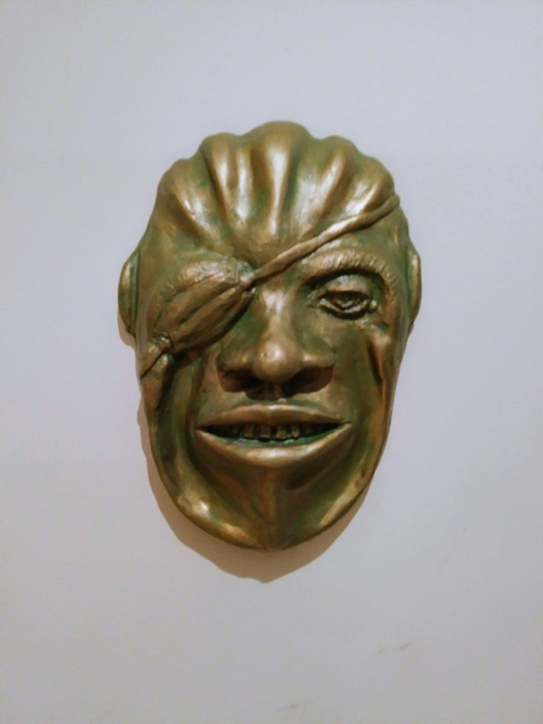 The Ugly One Wall Statue, il Brutto Sculpture, 9.5 Tall, One Eyed Man ...