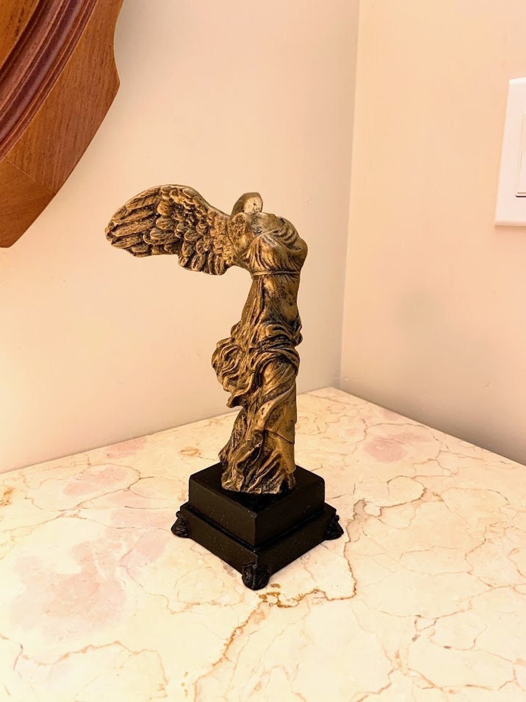 The Winged Victory of Samothrace Statue, Nike, Headless Woman Sculpture ...