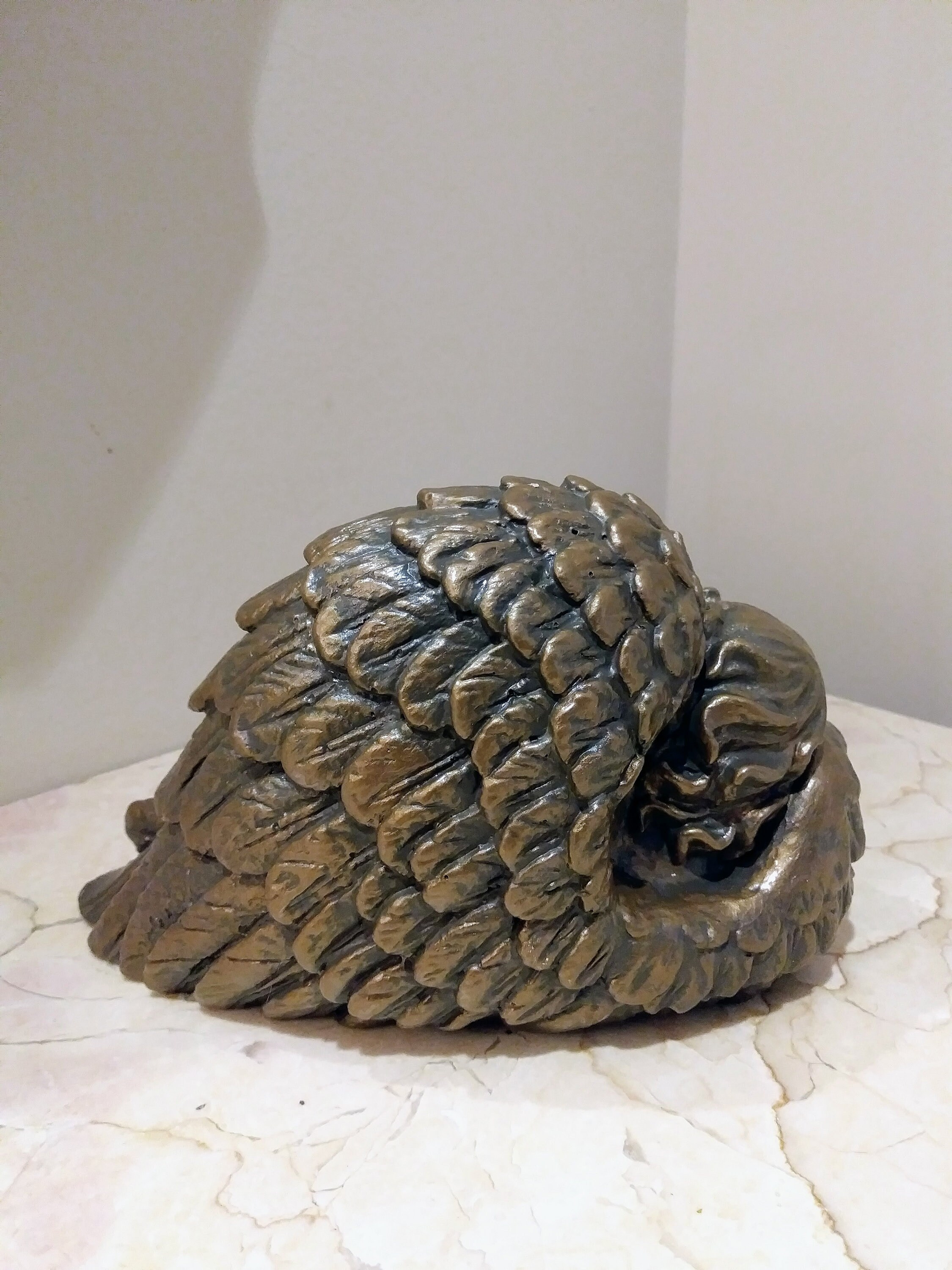 Sleeping Angel Statue & Statuette Sleeping Cherub Figurine - Etsy Canada