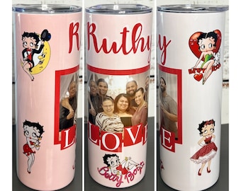Betty Boop Name Svg - Etsy