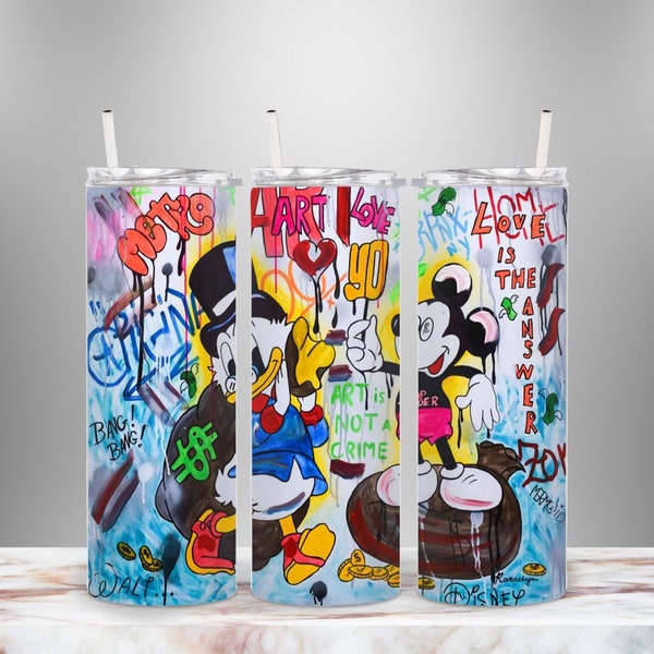 Graffiti Coffee Cup - Etsy