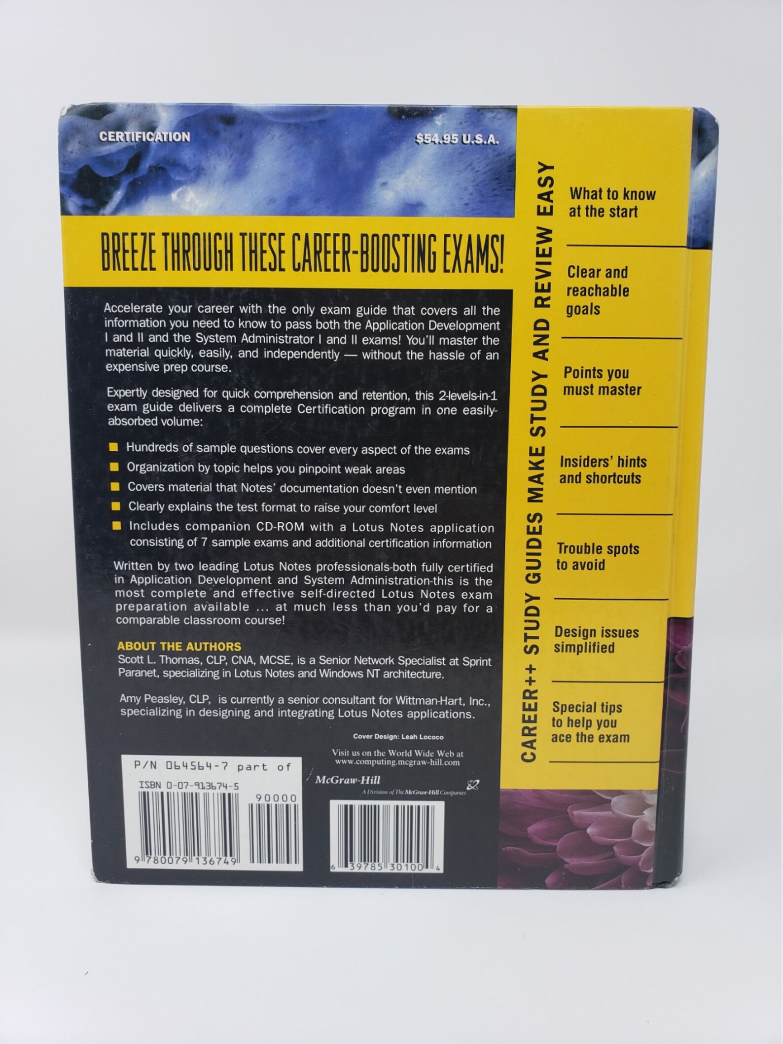 Lotus Notes Certification Exam Guide/application Development & System ...
