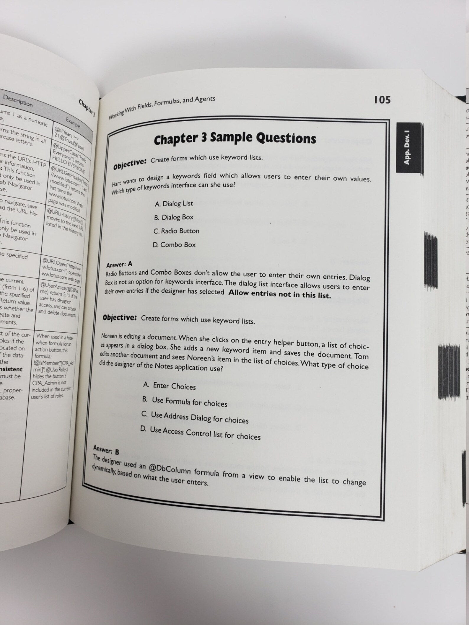 Lotus Notes Certification Exam Guide/application Development & System ...