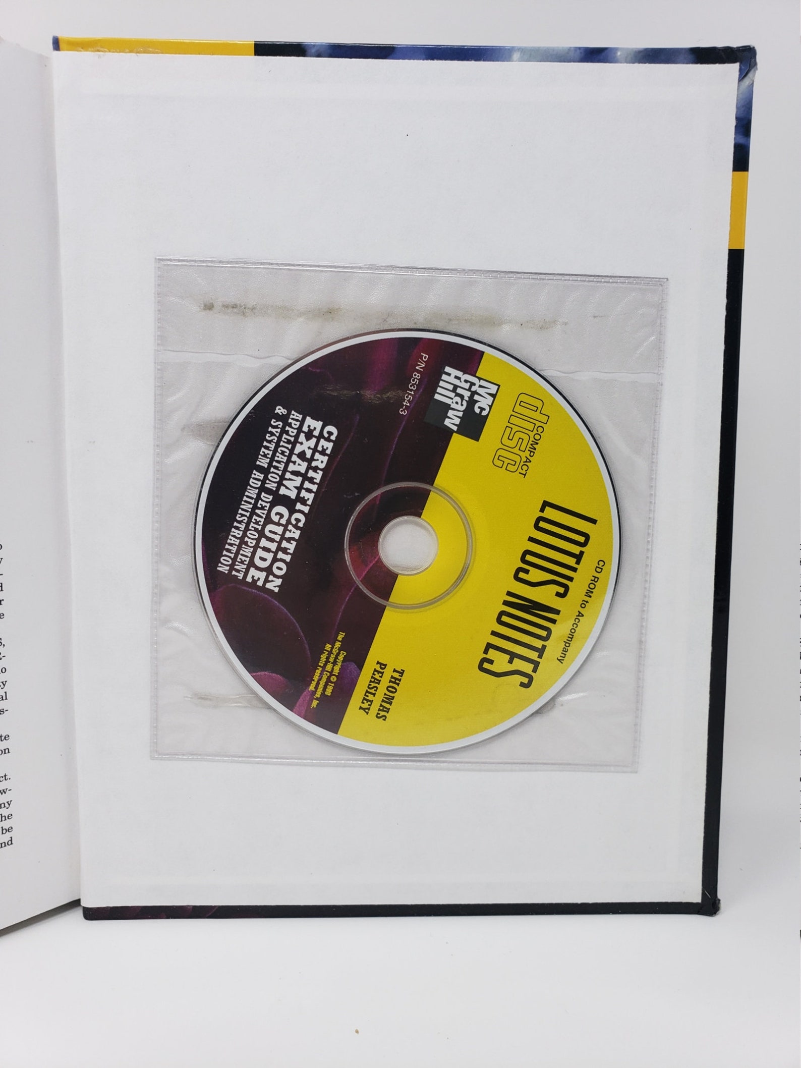 Lotus Notes Certification Exam Guide/application Development & System ...