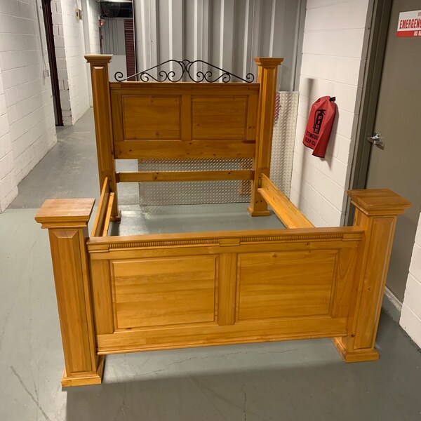 Wood Bed Posts - Etsy