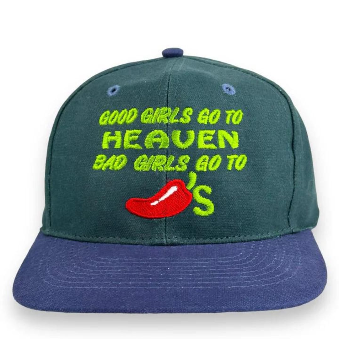 Good Girls Go to Heaven Bad Girls Go to - Funny Meme Hat - Etsy