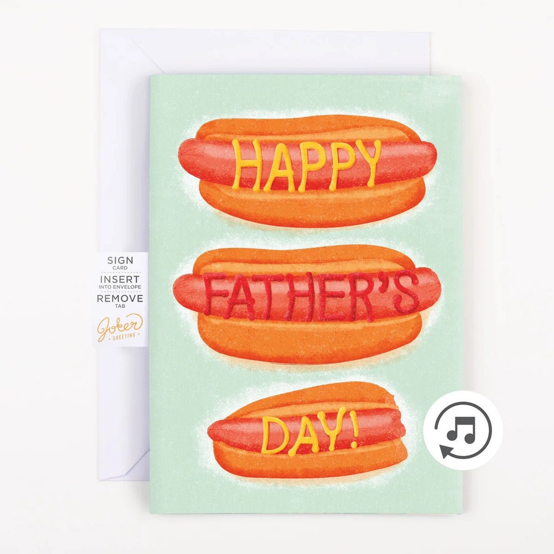Endless Dad Father's Day Prank Card With Glitter - Etsy