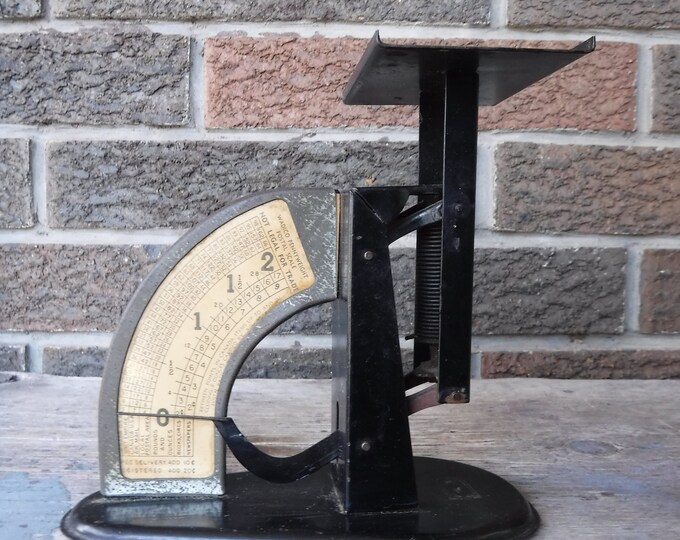 Wa-di-co Metal " Pennyweight" Postal Scale - Etsy