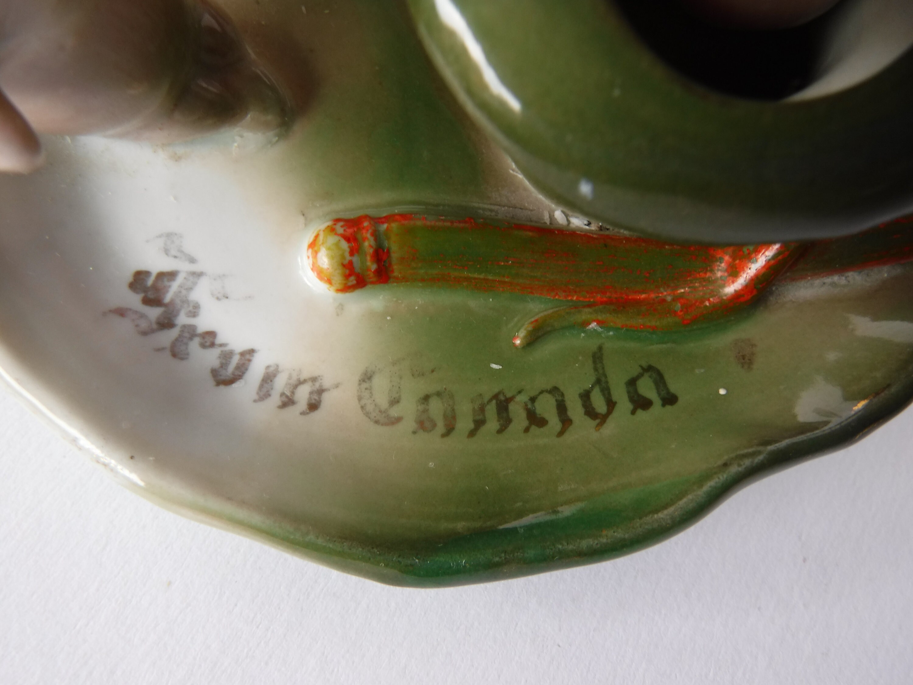 Rare Antique German Fairing Two Pink Pigs Candle Holder / - Etsy