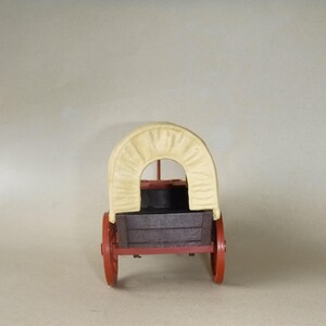 Vintage 60's - 70's Timpo Toys Wild West Covered Wagon Made in England ...
