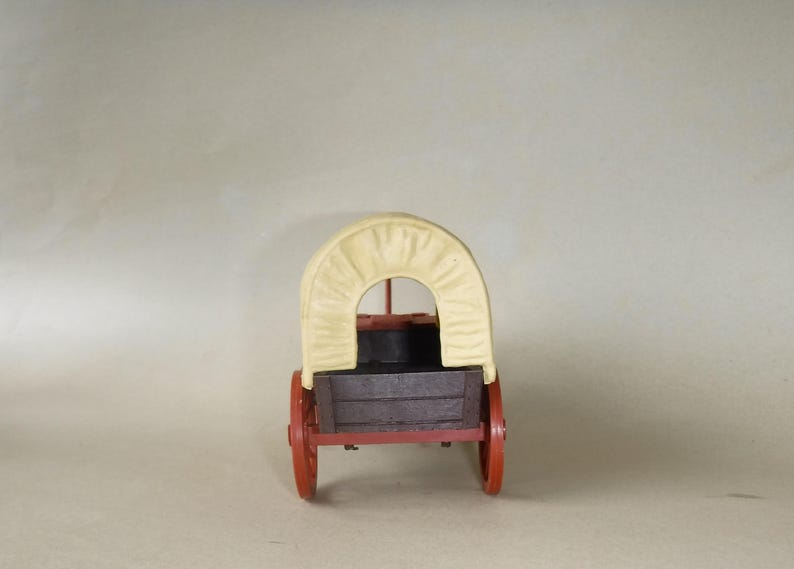 Vintage 60's - 70's Timpo Toys Wild West Covered Wagon Made in England ...