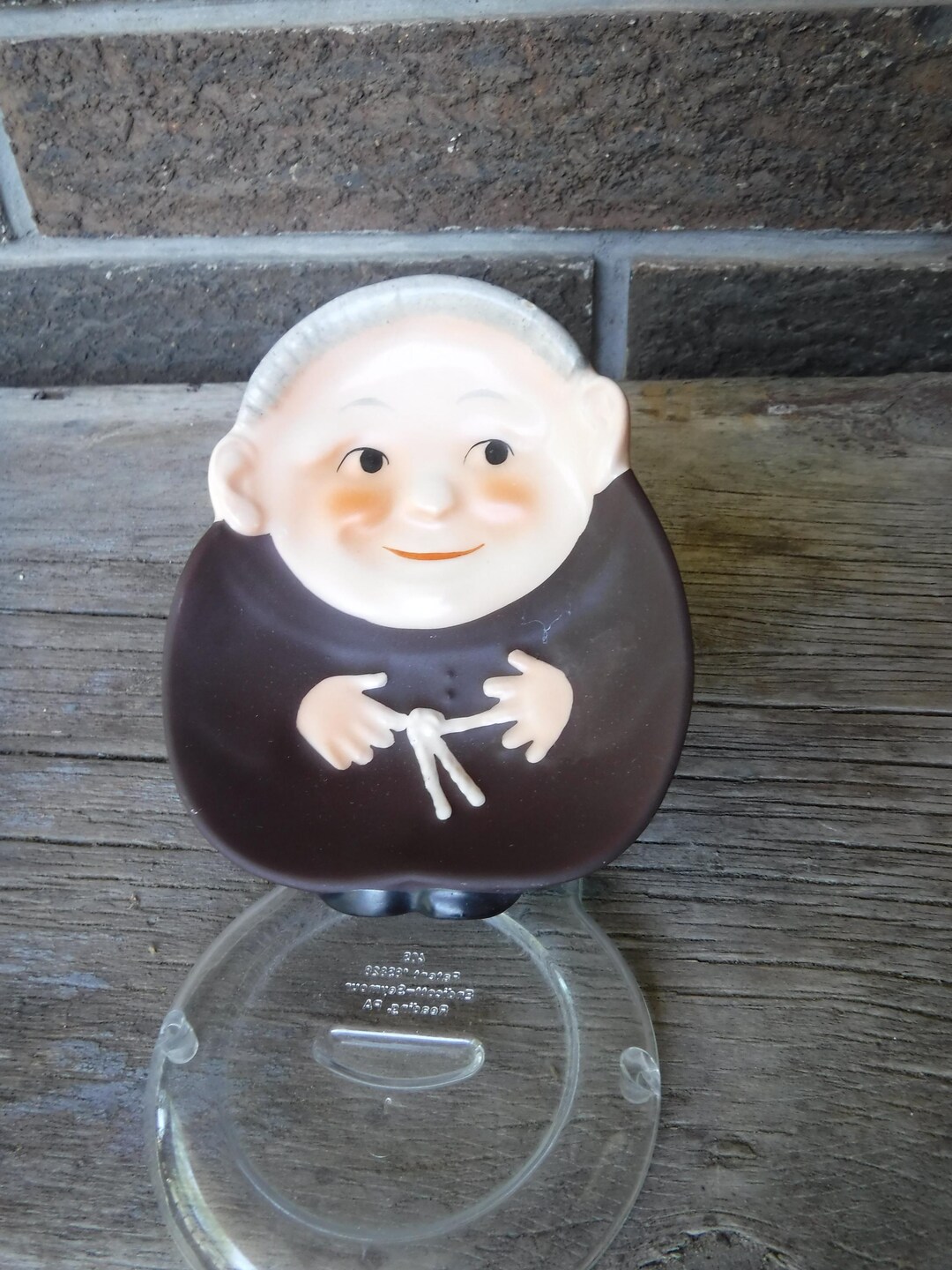Vintage Goebel Friar Tuck Monk Spoon Rest / Holder - Etsy